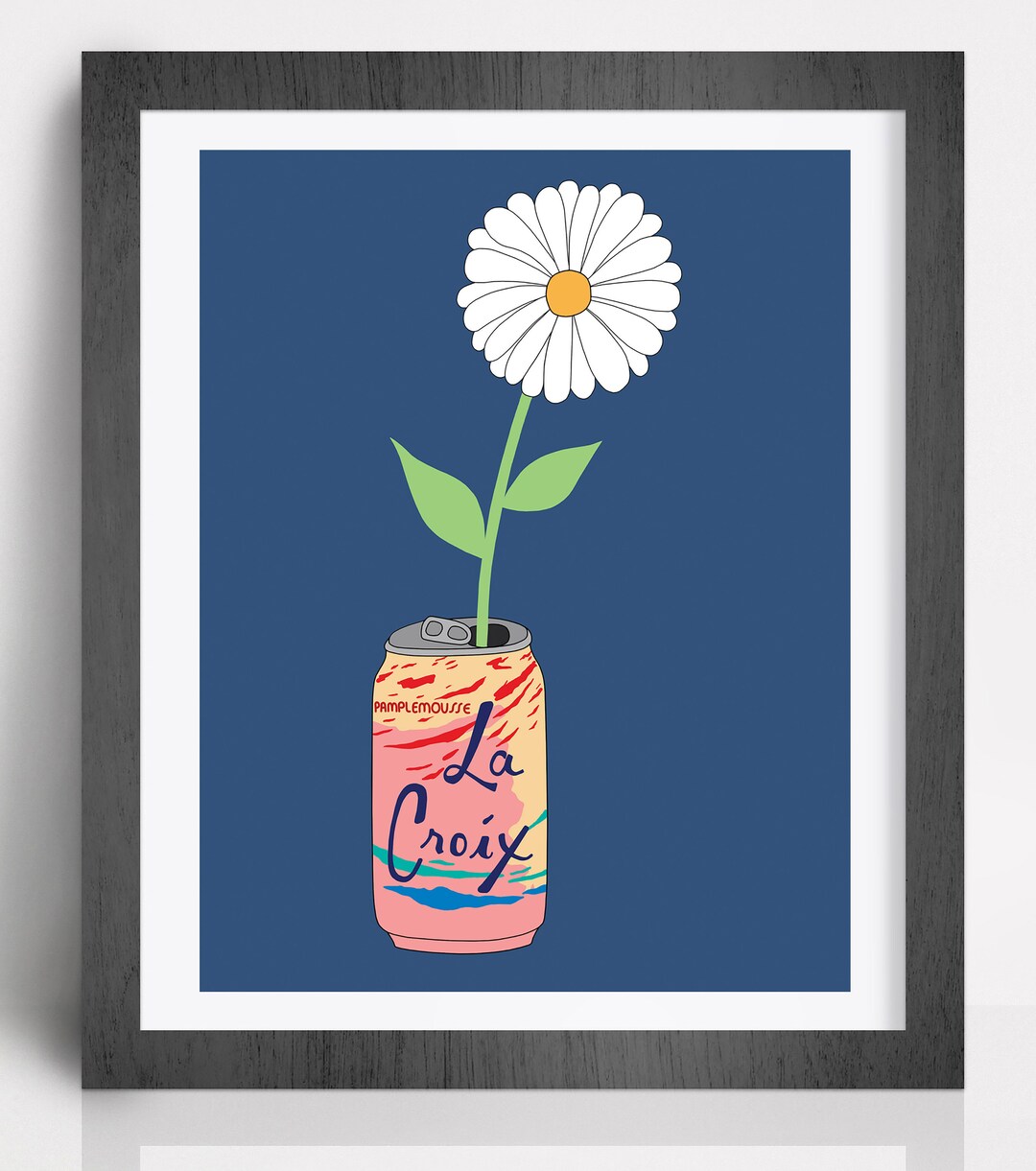 La Croix Fleur Print, Fine Art Print by Kate Durkin - Etsy