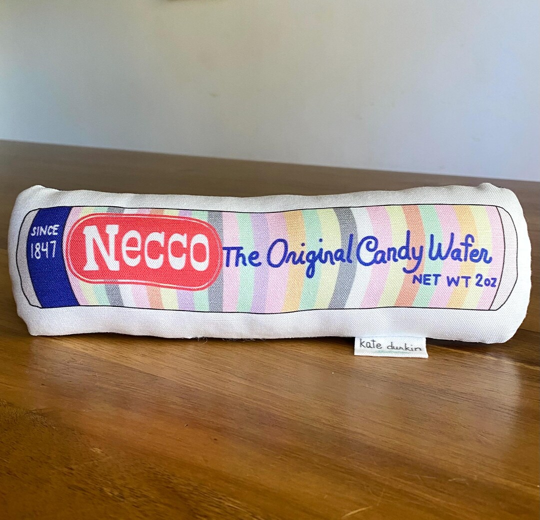 Mini Plush Necco Wafer, Mini Stuffed Necco Toy - Etsy