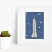 Empire State Building Print Fine Art Print by Kate Durkin - Etsy