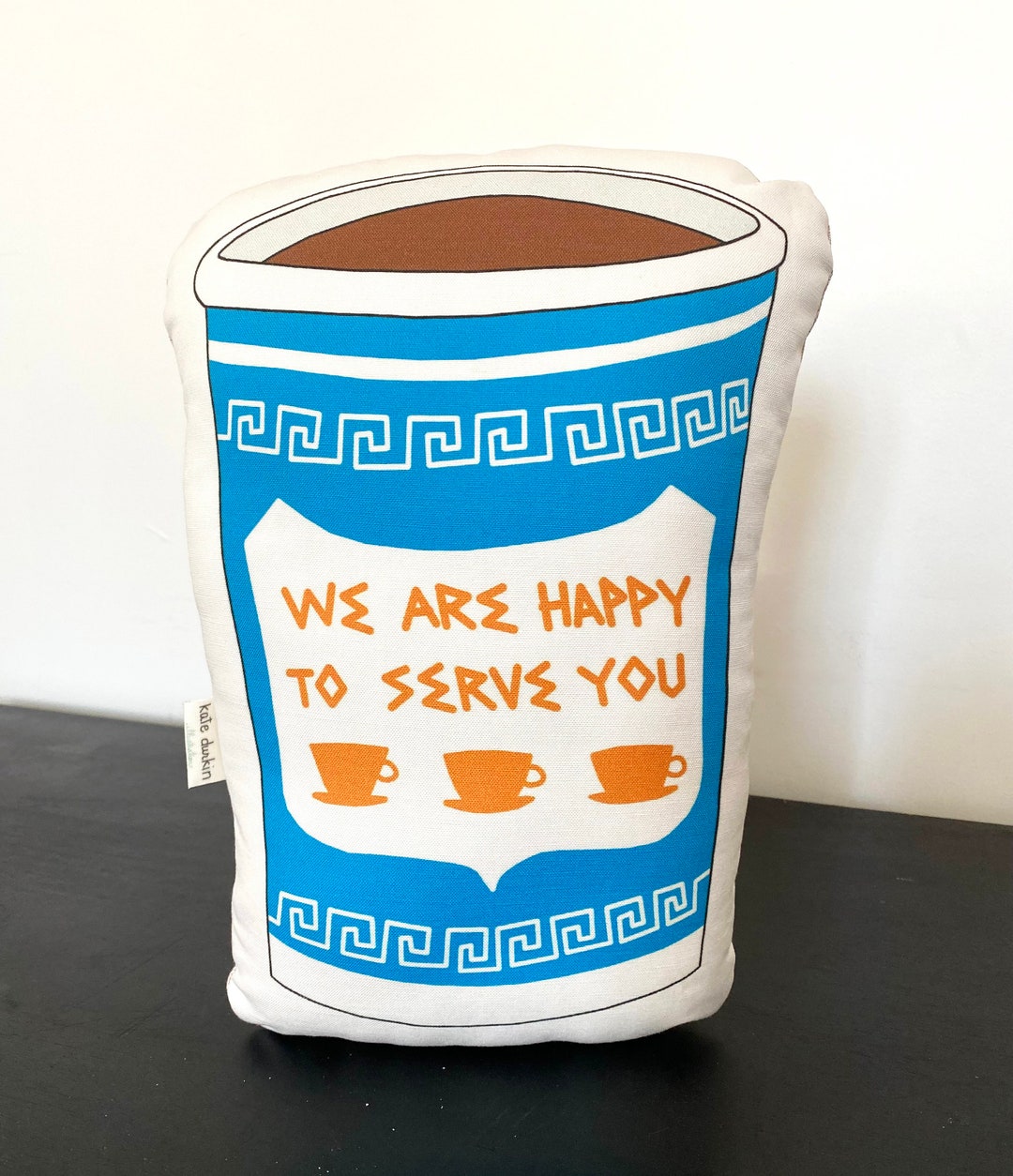 Plush NYC Coffee Cup - Etsy