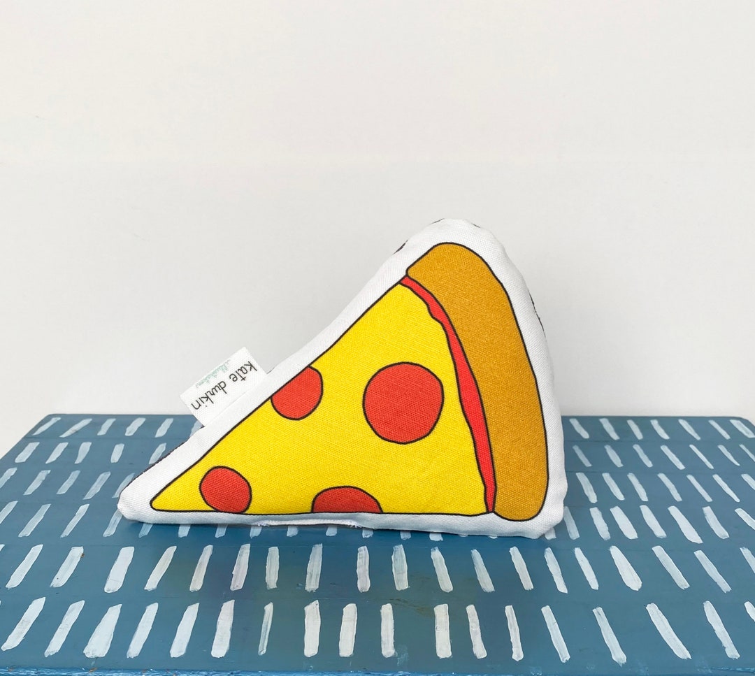Mini Plush Pizza, Mini Stuffed Pizza Toy - Etsy