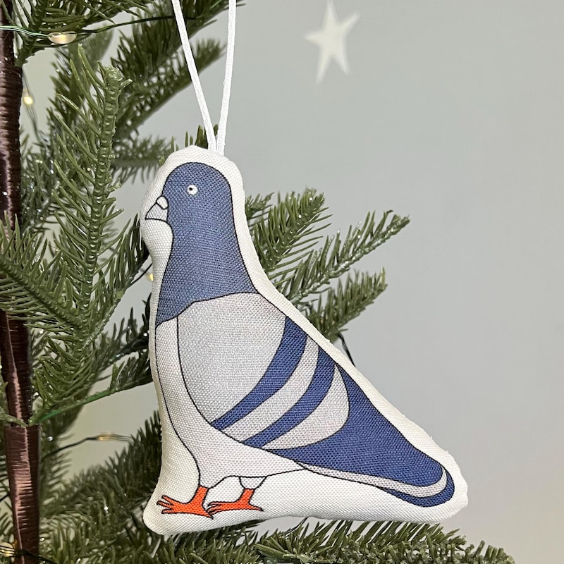 Handmade Plush Pigeon - Etsy