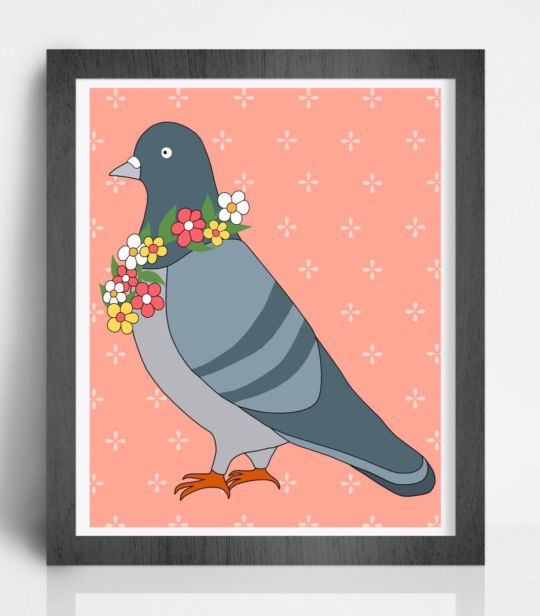 Pigeon Print, Fine Art Print by Kate Durkin - Etsy