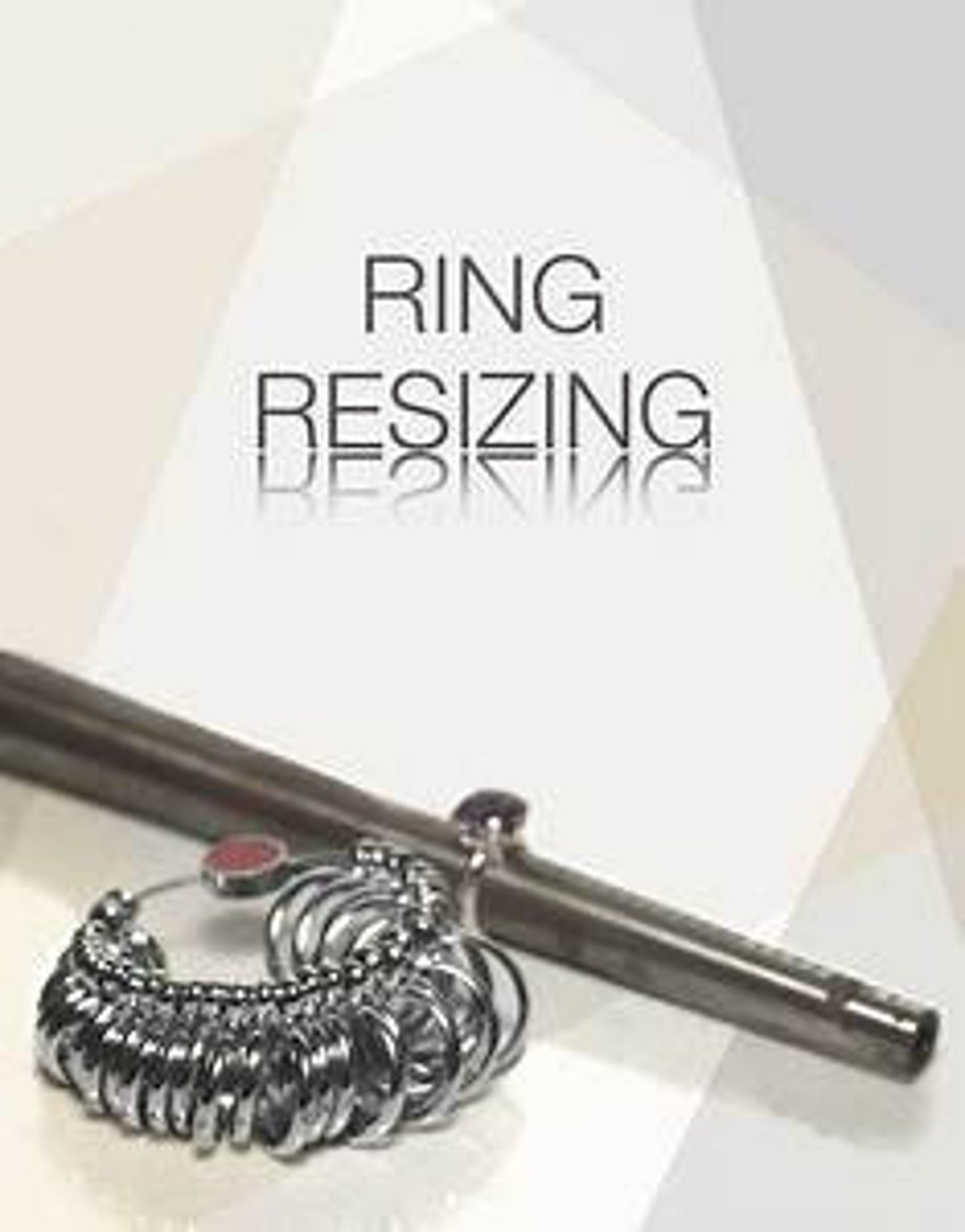 US Domestic Simple Ring Resizing, Upsize Ring, Reduce Ring, Change Ring ...