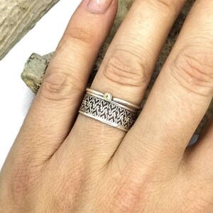 Filigree Ring Guards With Simple Gemstone Band Stacking Ring - Etsy