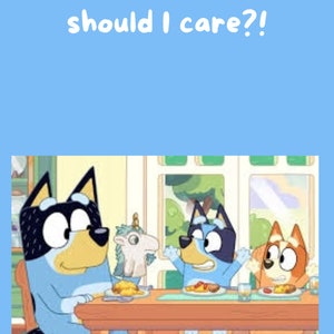 5x Bluey Wall Posters - Etsy