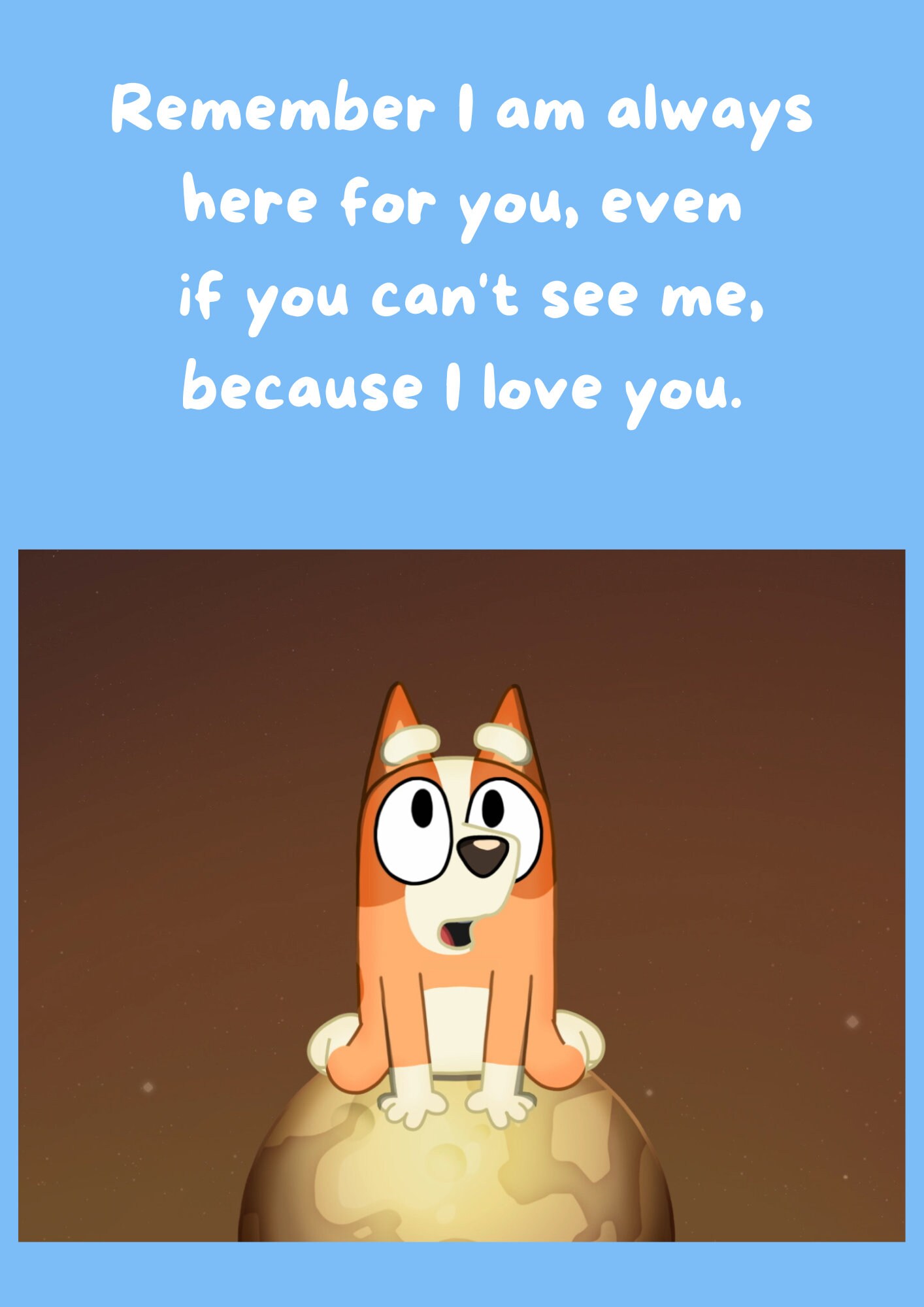 5x Bluey Wall Posters - Etsy