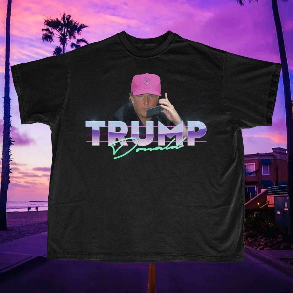 Aesthetic Trump Shirt - Etsy