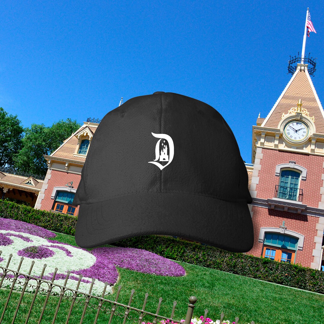 Disneyland Puff Embroidered Cap With Castle Magical Disney Headwear ...