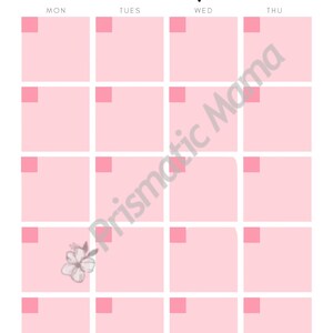 Super Mom Ultimate Planner - Digital Print Pages and Editable Canva ...