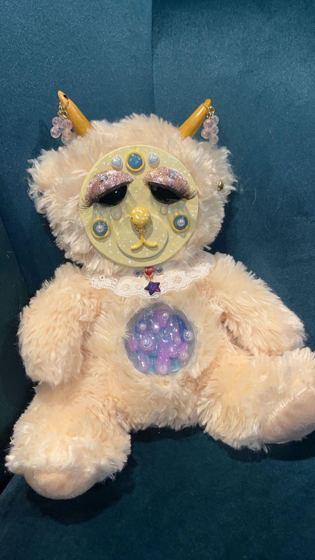 Clay Face Plushie! Creepy Cute Cuddles Await You From Your New Clay ...