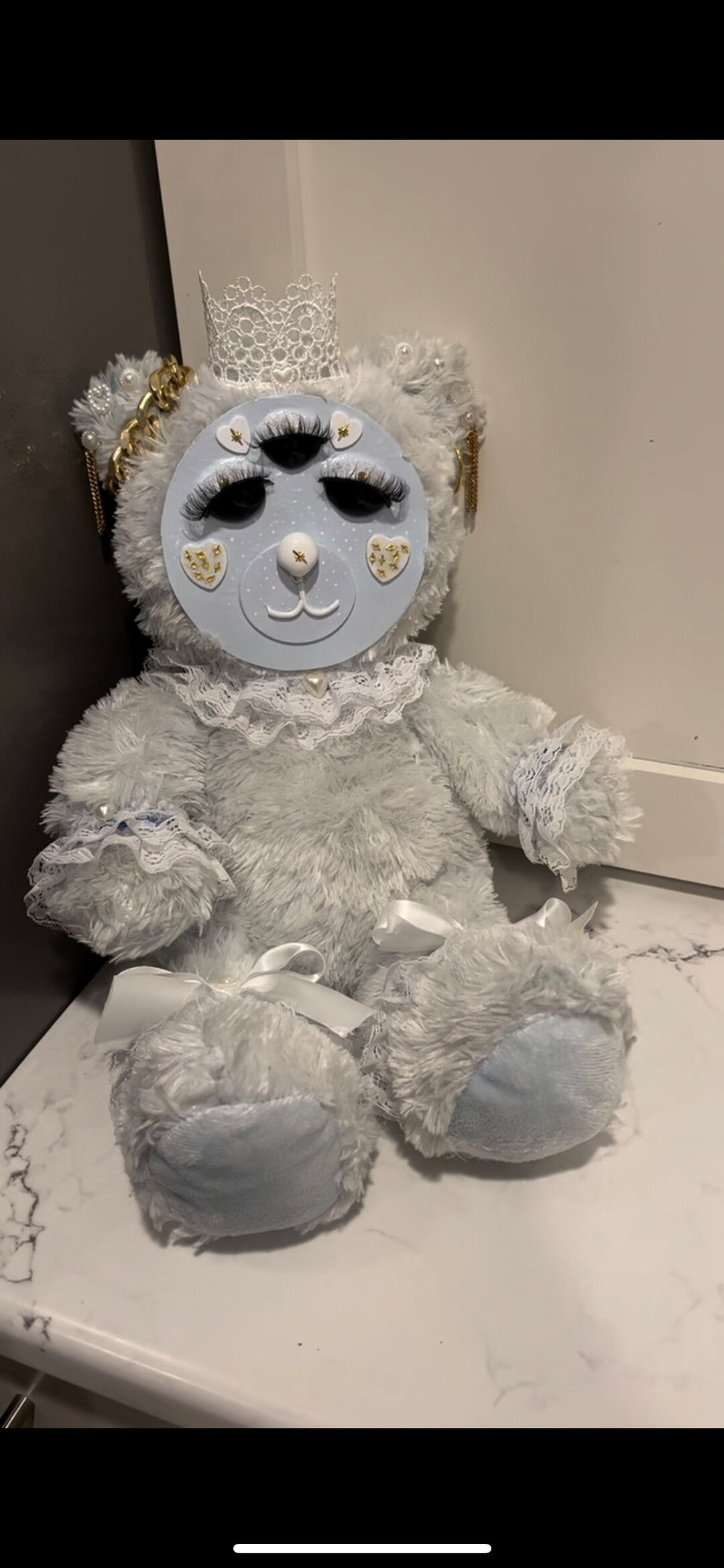 Clay Face Plushie! - Etsy