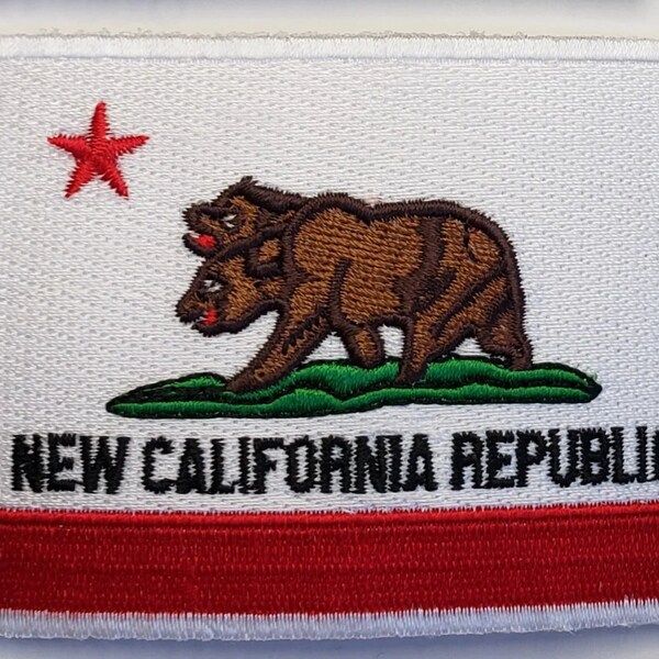 Fallout Patch New California Republic - Etsy