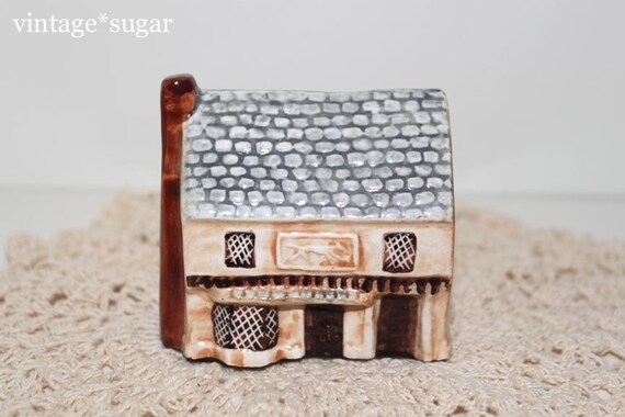 Items similar to Suffolk Cottages Miniature Ceramic Cottage SALE on Etsy
