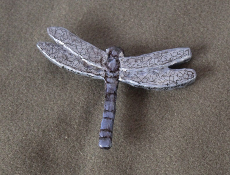 Blue Dragonfly Home Decor Hanger-handmade Sculpted Hand - Etsy