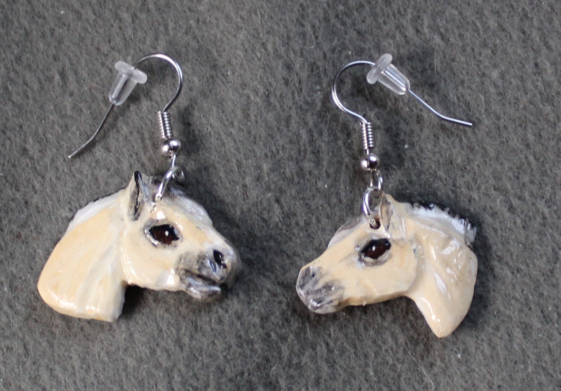 Norwegian Fjord Sculpted Bone Earrings-handmade Recycled - Etsy
