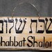 Shabbat Shalom Wooden Sign-handmade, Hand Painted - Etsy