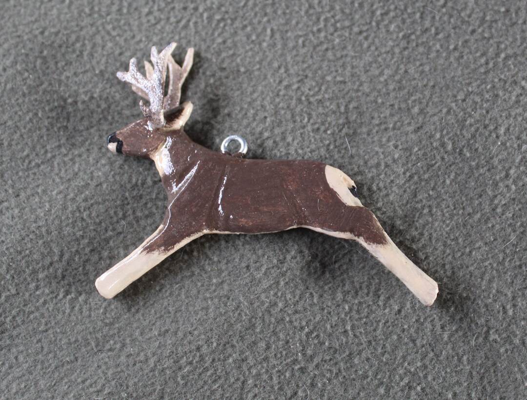 Mule Deer Home Decor Hanger-handmade, Recycled, Hand Painted, Sculpted ...