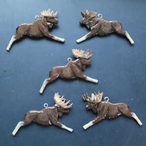 Moose Home Decor Hanger-sculpted, Hand Painted - Etsy
