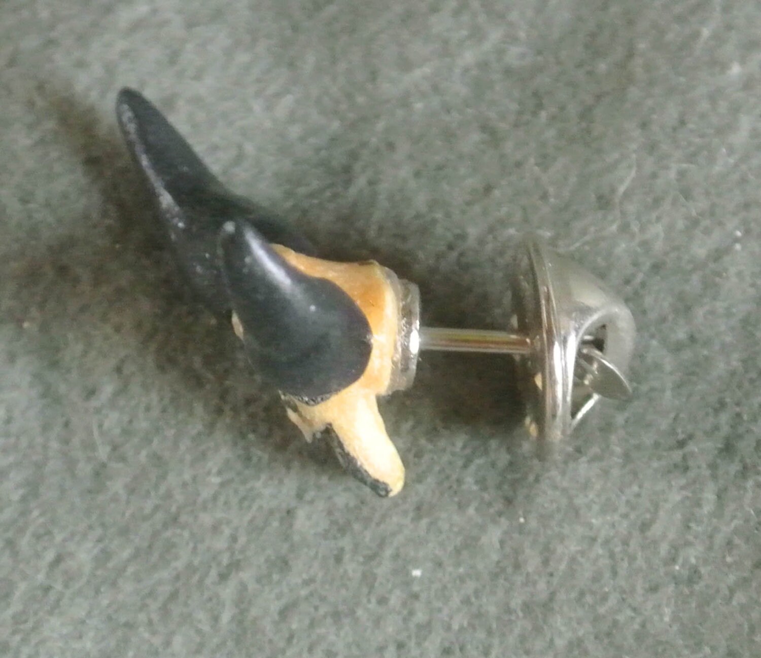 Steer Skull Bone Pin 2-hand Made - Etsy