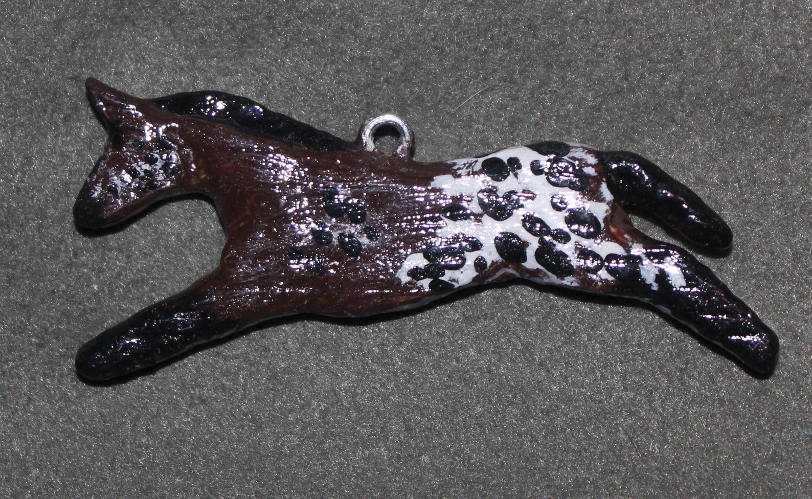 Appaloosa Mule Home Decor Hanger-sculpted Hand Painted - Etsy