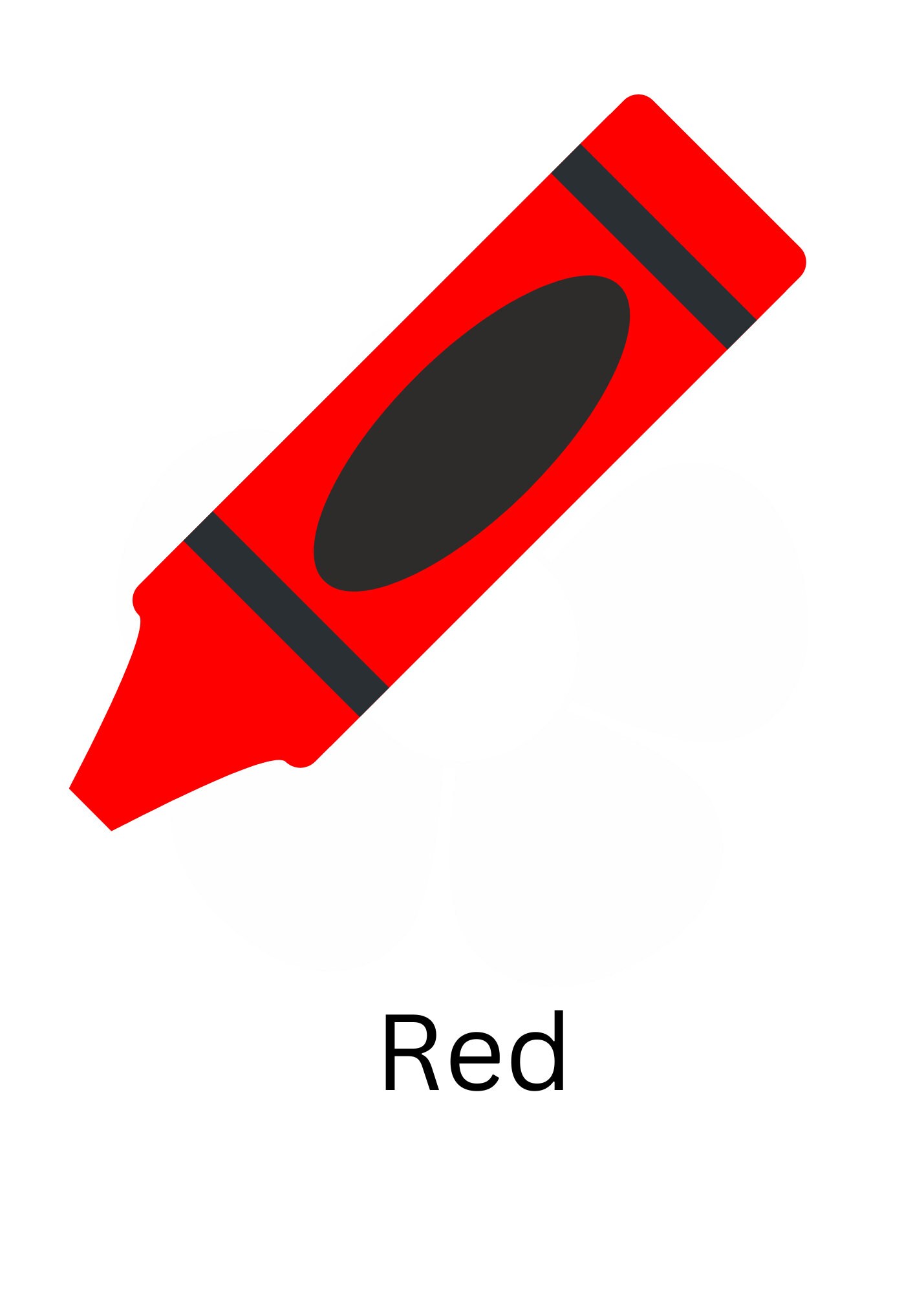 School Classroom Decorations Crayon Color Cards 5x7 9 Colors PLUS 4x6 ...