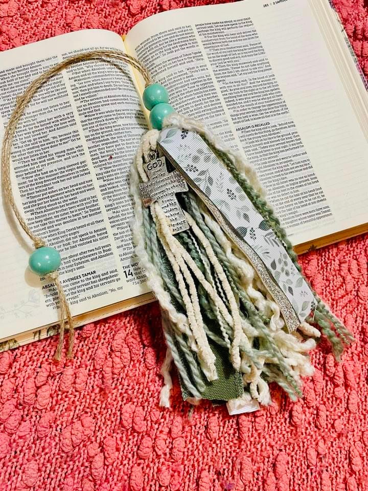 Handmade Custom Bible Tassels - Etsy