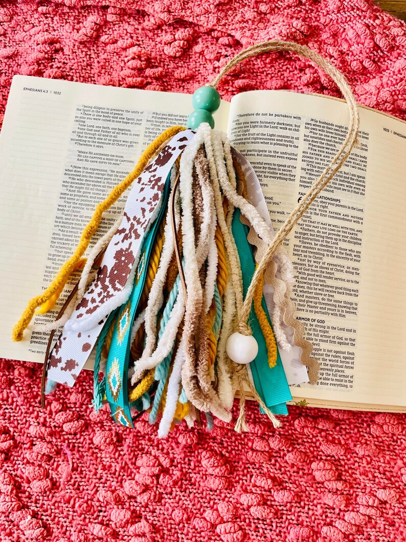 Handmade Custom Bible Tassels - Etsy