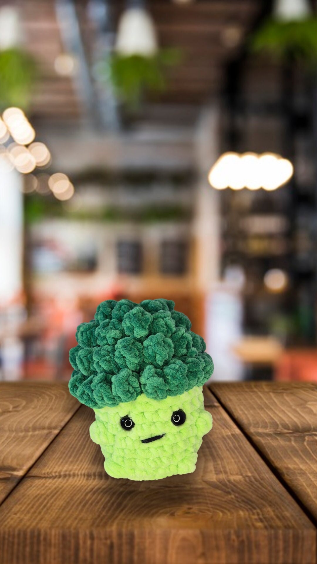 Broccoli Amigurumi Plush - Handmade Toy - Etsy