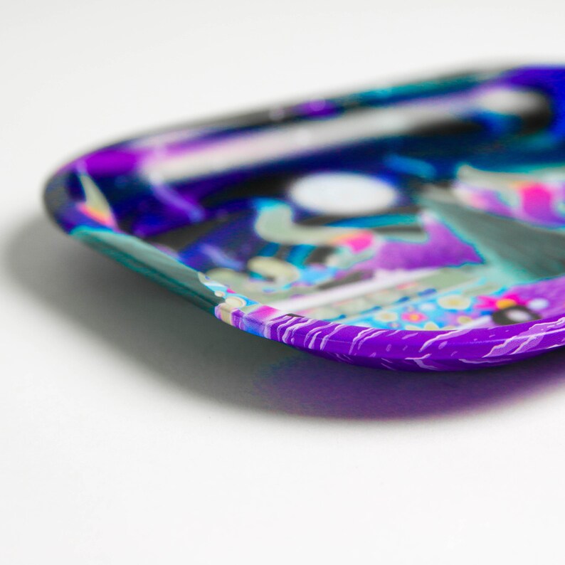 Rolling Tray, Pink Rolling Tray, Weed Tray, Tiny Rolling Tray, Smoking ...