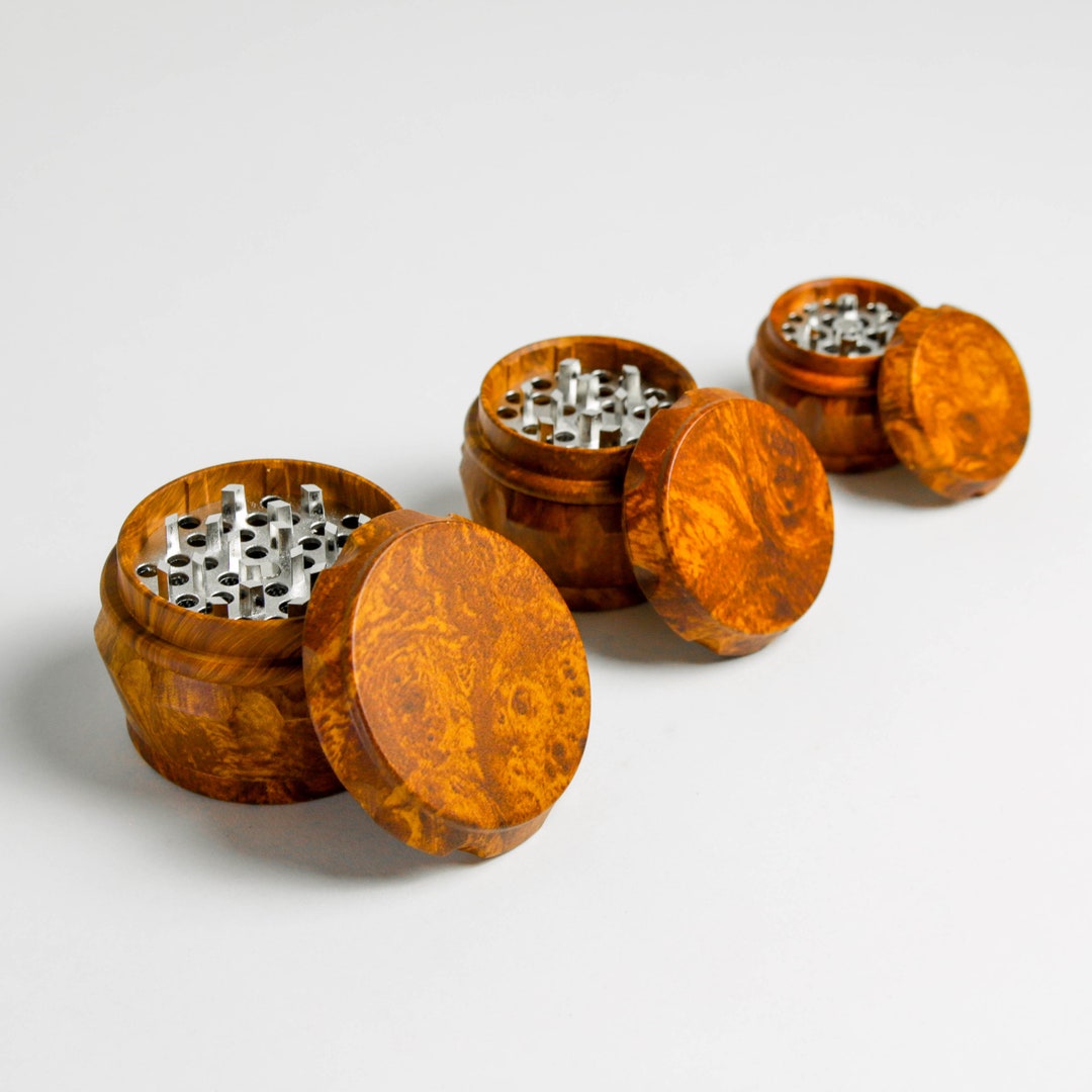 Grinder Wood, Wooden Grinder, Weed Grinder, Mini Grinder, Grinder for ...