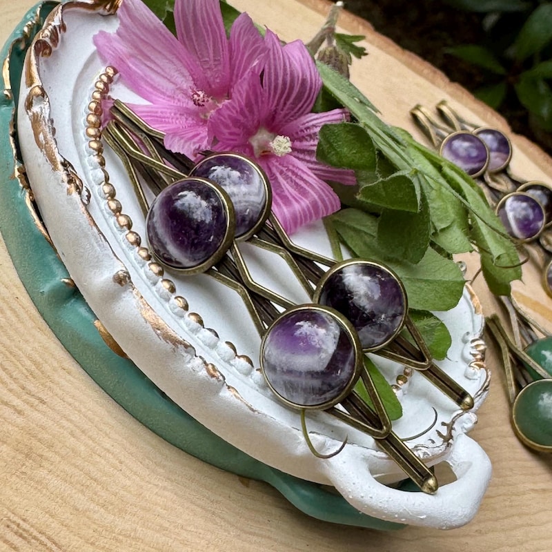 Vintage French Pin Brass - Etsy