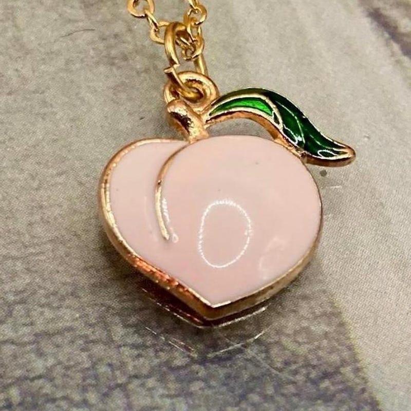 Peach Jewelry - Etsy