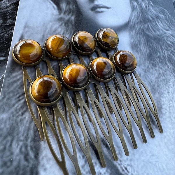 Vintage Style Comb - Etsy