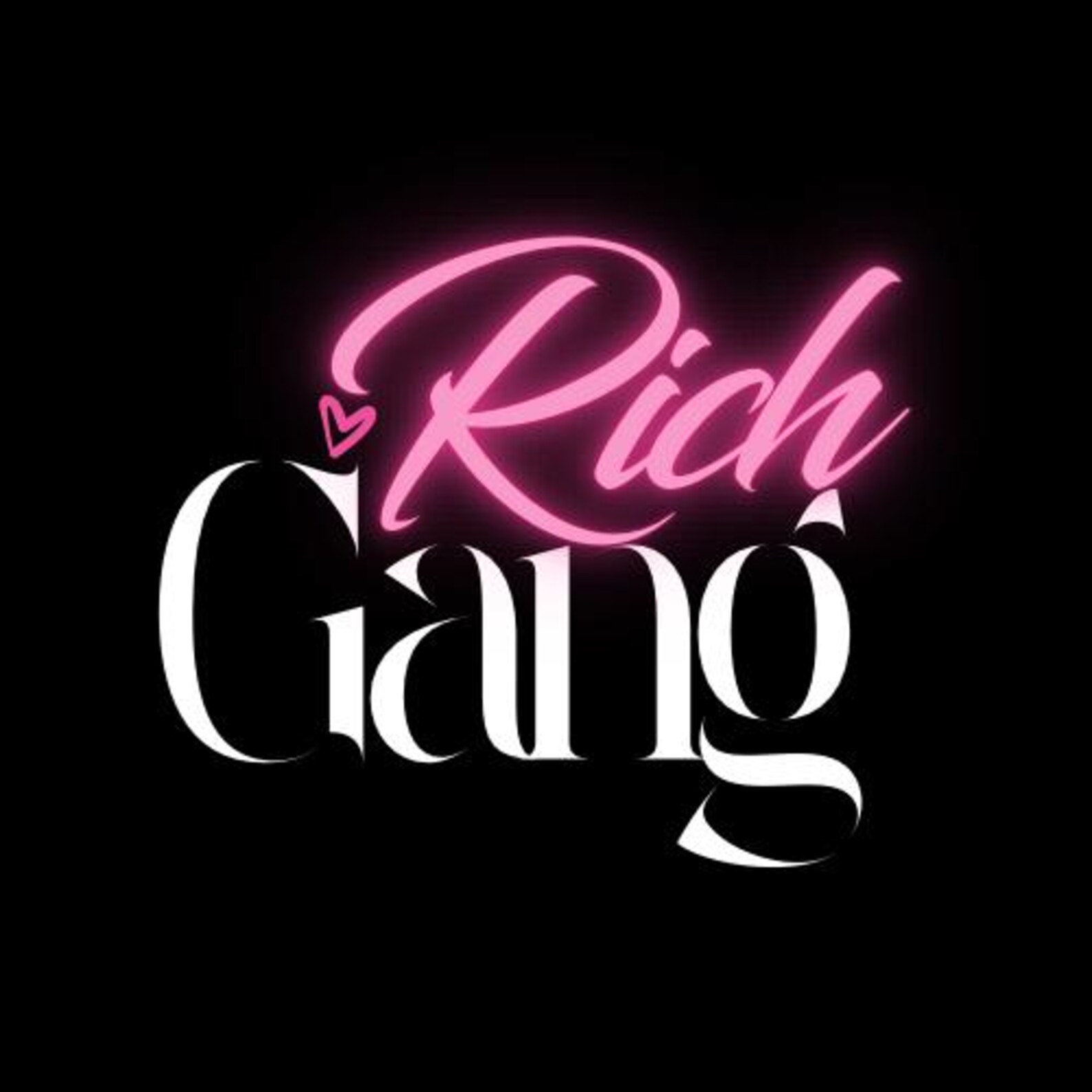 Rich Gang Logo Template, Logo Template Design, Canva Template ...