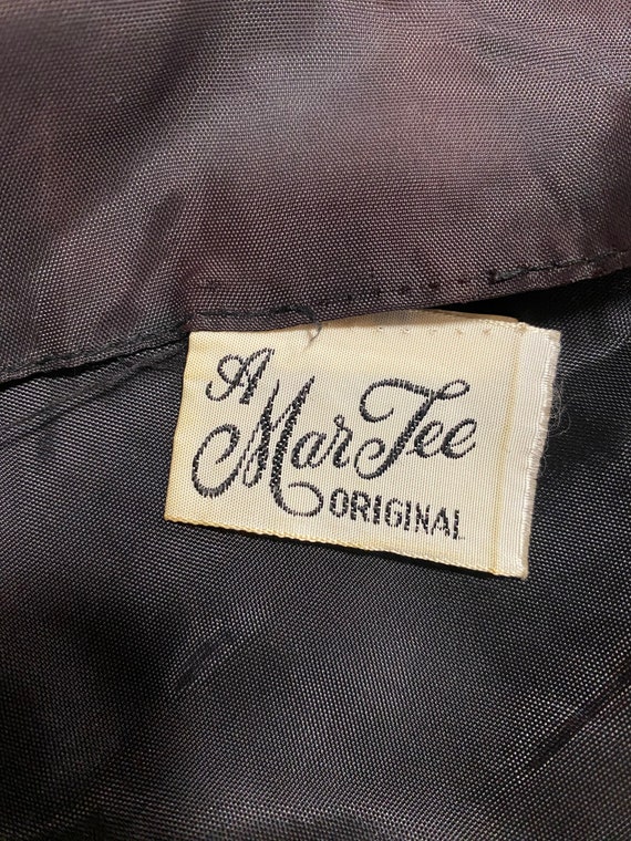 1960’s Vintage MarTee Original Black Sequin Top - Gem