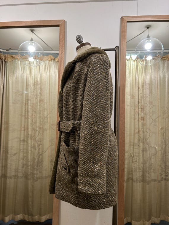 1970's Shearling Wool Coat - Gem