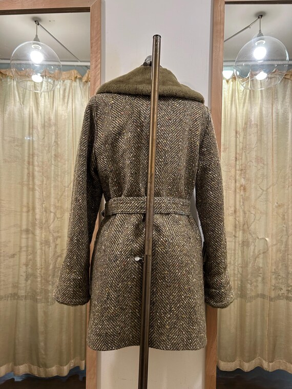 1970's Shearling Wool Coat - Gem