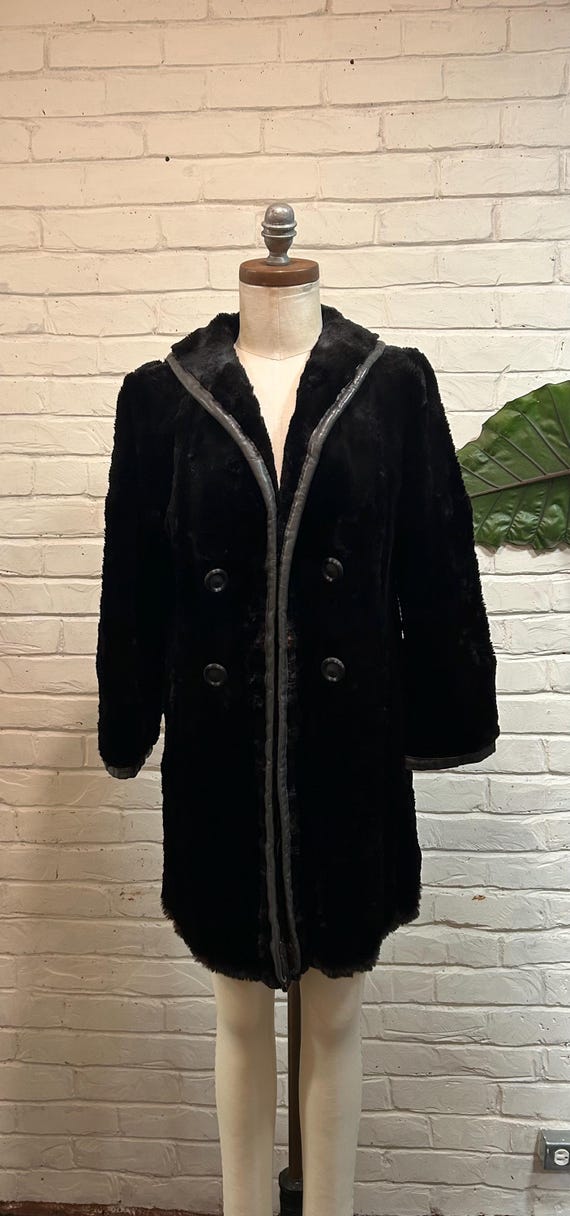 1960’s Vintage Black Mink Coat - Gem