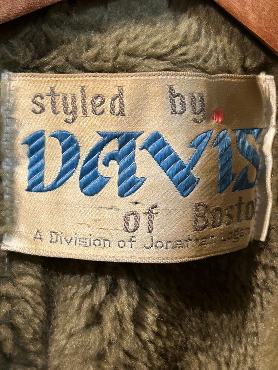 1970's Shearling Wool Coat - Gem