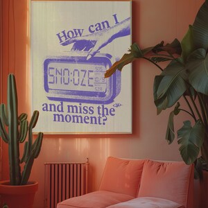 SZA Snooze Poster, Digital Sza Digital Wall Art, R&B Album Art, Snooze ...