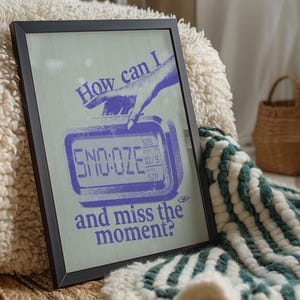 SZA Snooze Poster, Digital Sza Digital Wall Art, R&B Album Art, Snooze ...