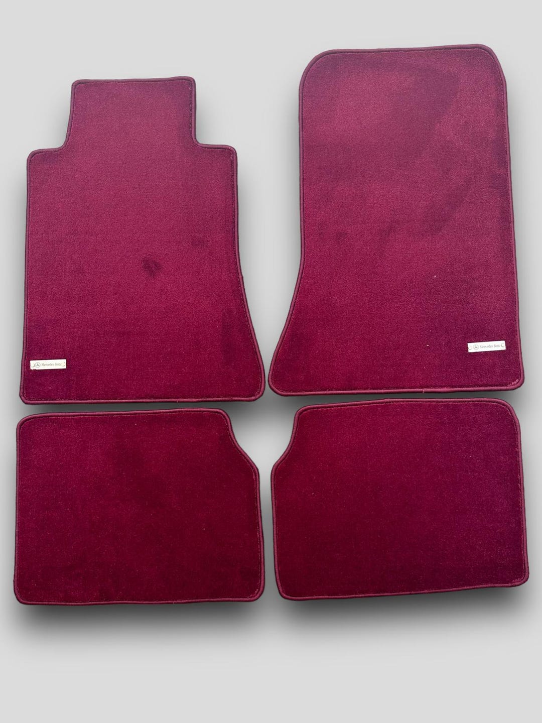 M.benz Eseries W124/S124 RARE RED Velour Carmat Compatible - Etsy