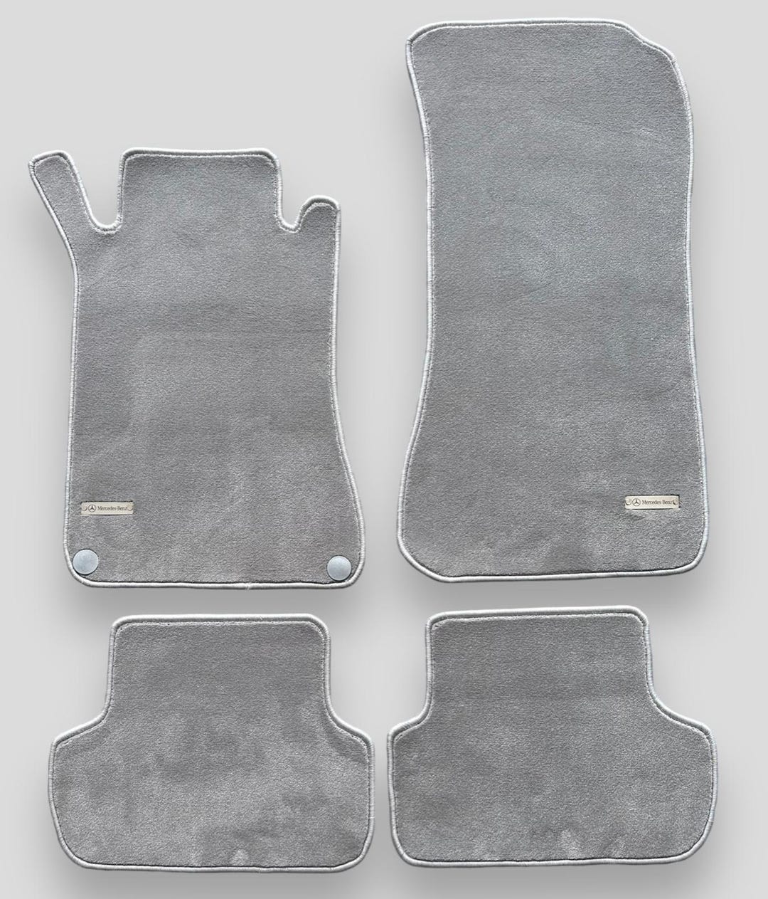 M.benz W209 RARE GRAY Velour Carmat Compatible - Etsy