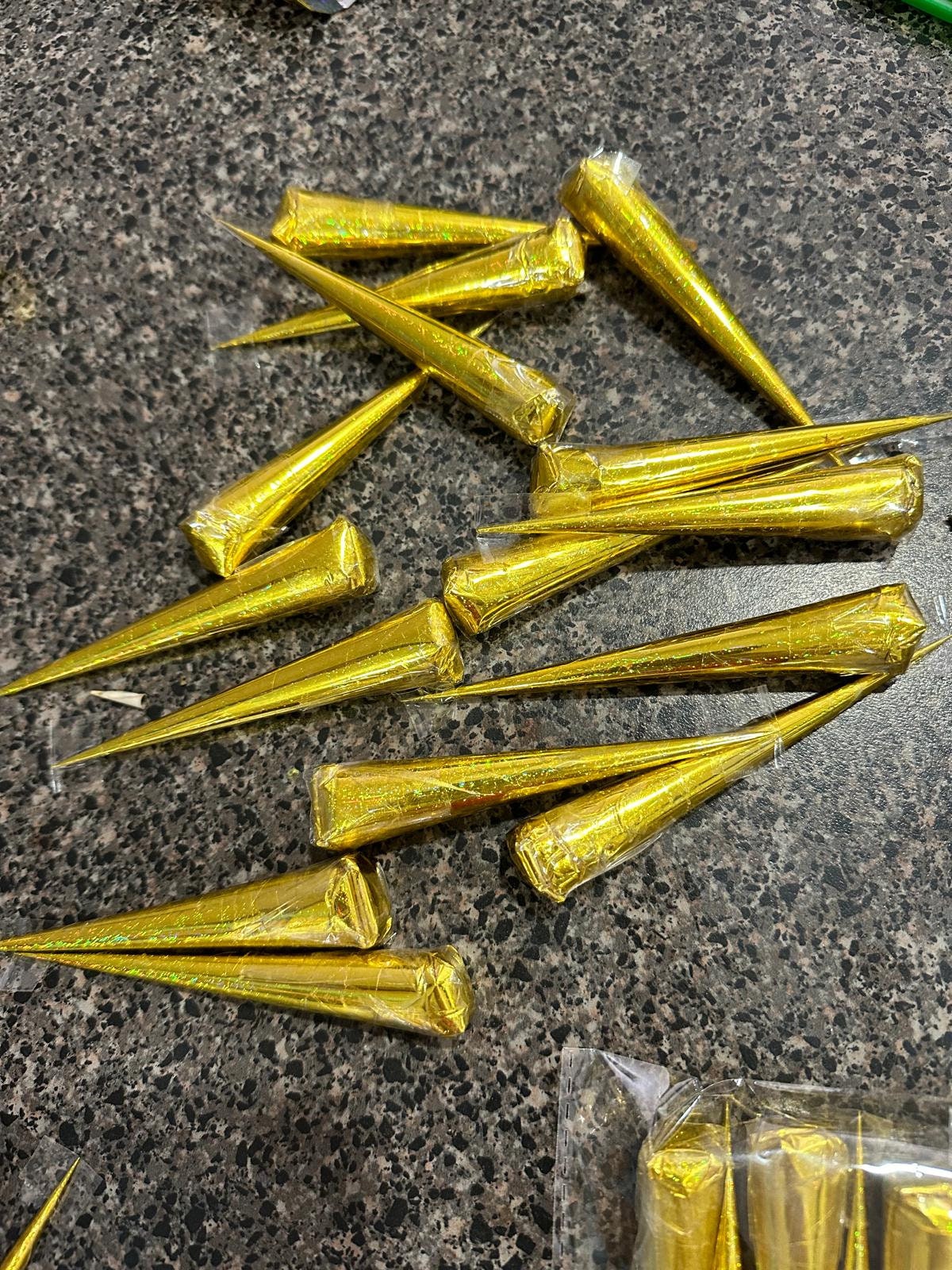 3pack Henna Cone 18-20G Ready to Use Henna Cone, Organic Henna Fresh ...