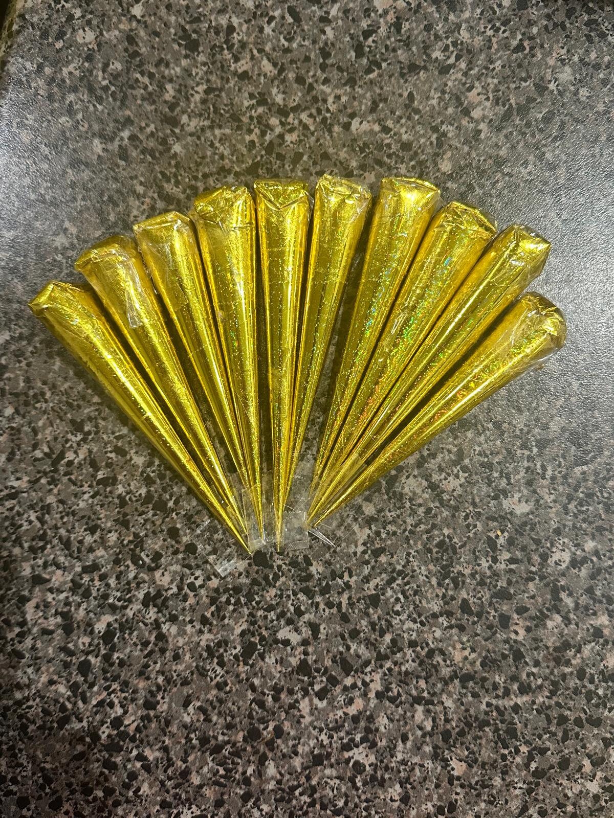 3pack Henna Cone 18-20G Ready to Use Henna Cone, Organic Henna Fresh ...