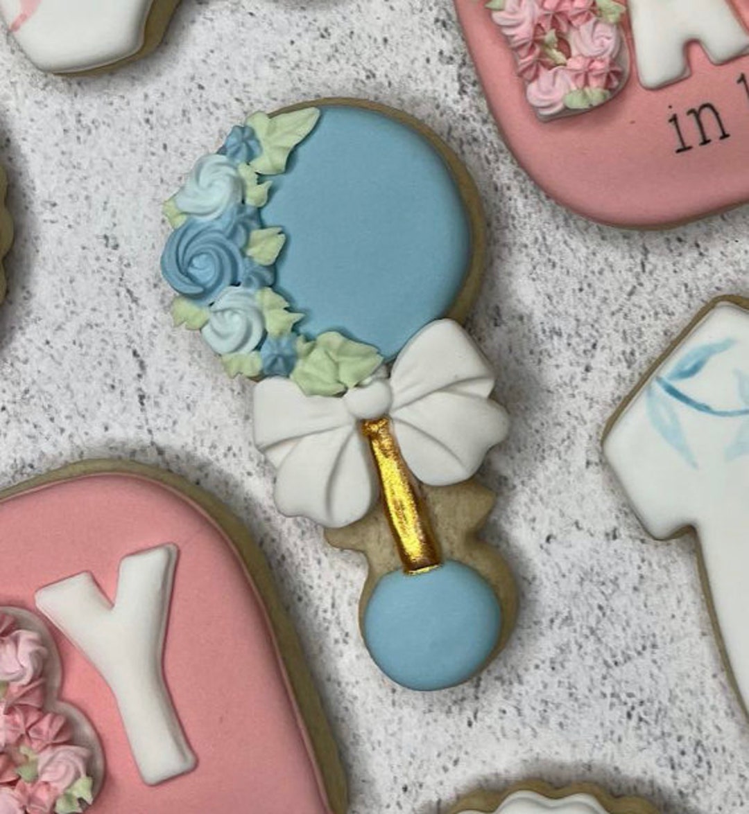 Baby Rattle Cookie Cutter - Etsy