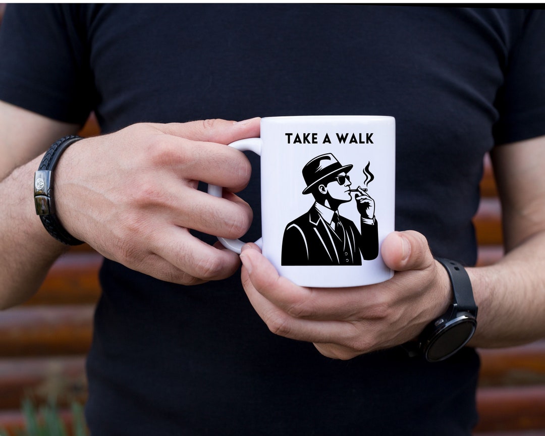 Mafia / Mobster / Gangster Themed Coffee Mug(11oz) Double-sided Gift ...