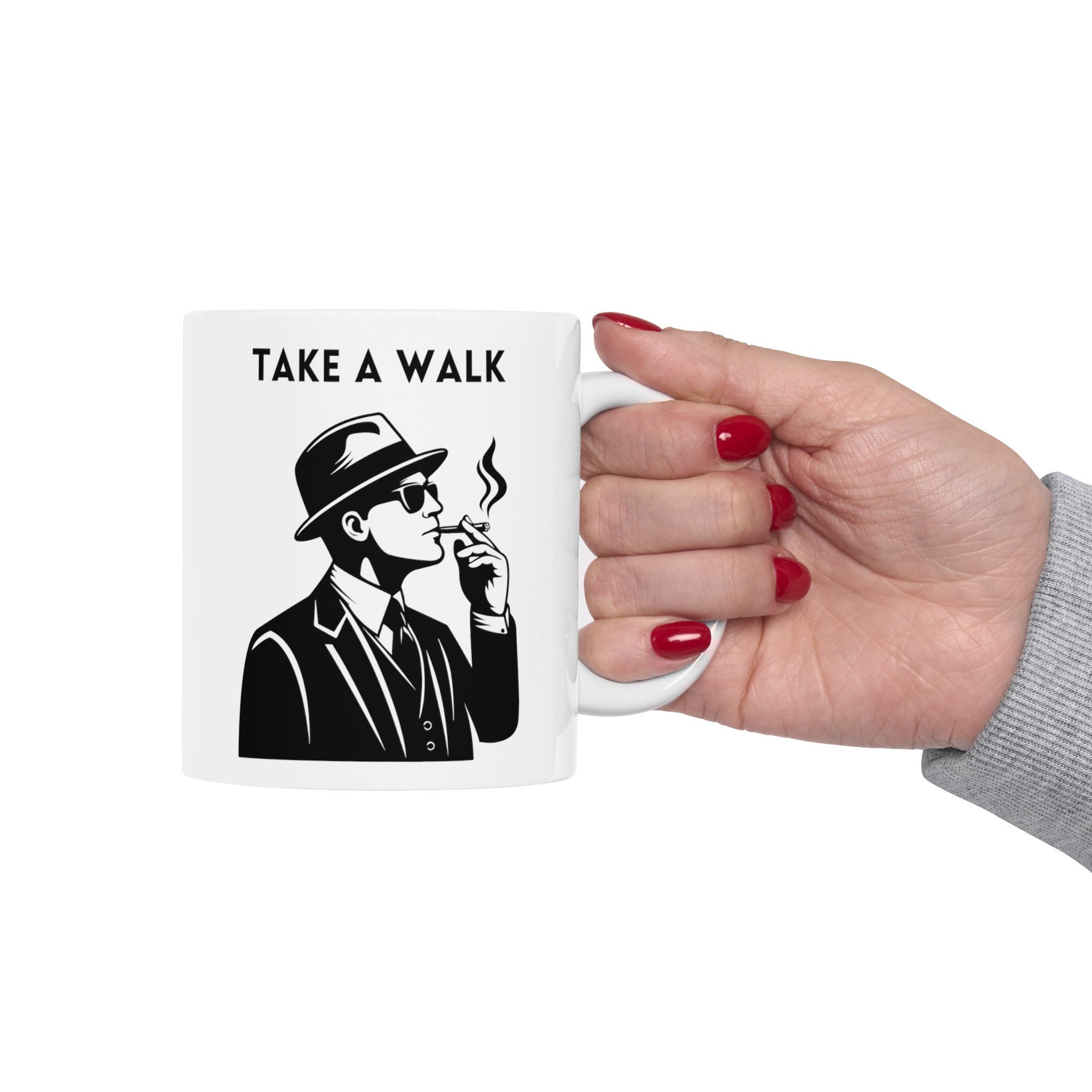 Mafia / Mobster / Gangster Themed Coffee Mug(11oz) Double-sided Gift ...
