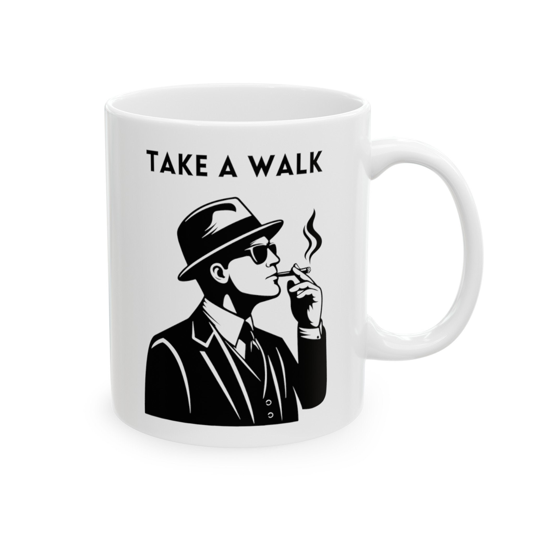 Mafia / Mobster / Gangster Themed Coffee Mug(11oz) Double-sided Gift ...